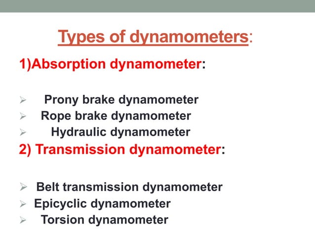 Dynamometers | PPTX | Physics | Science