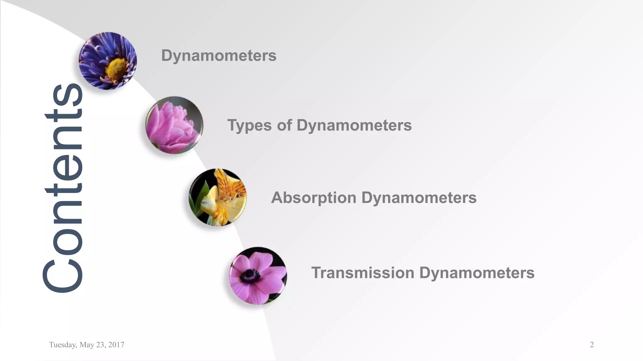 PPT On Dynamometers | PPTX