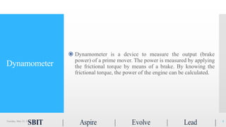 PPT On Dynamometers | PPTX