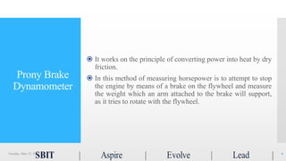PPT On Dynamometers | PPTX