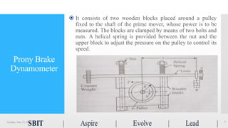 PPT On Dynamometers | PPTX