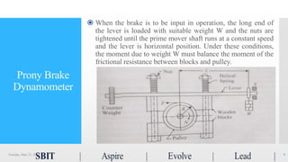 PPT On Dynamometers | PPTX