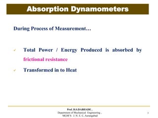 Dynamometers | PPT