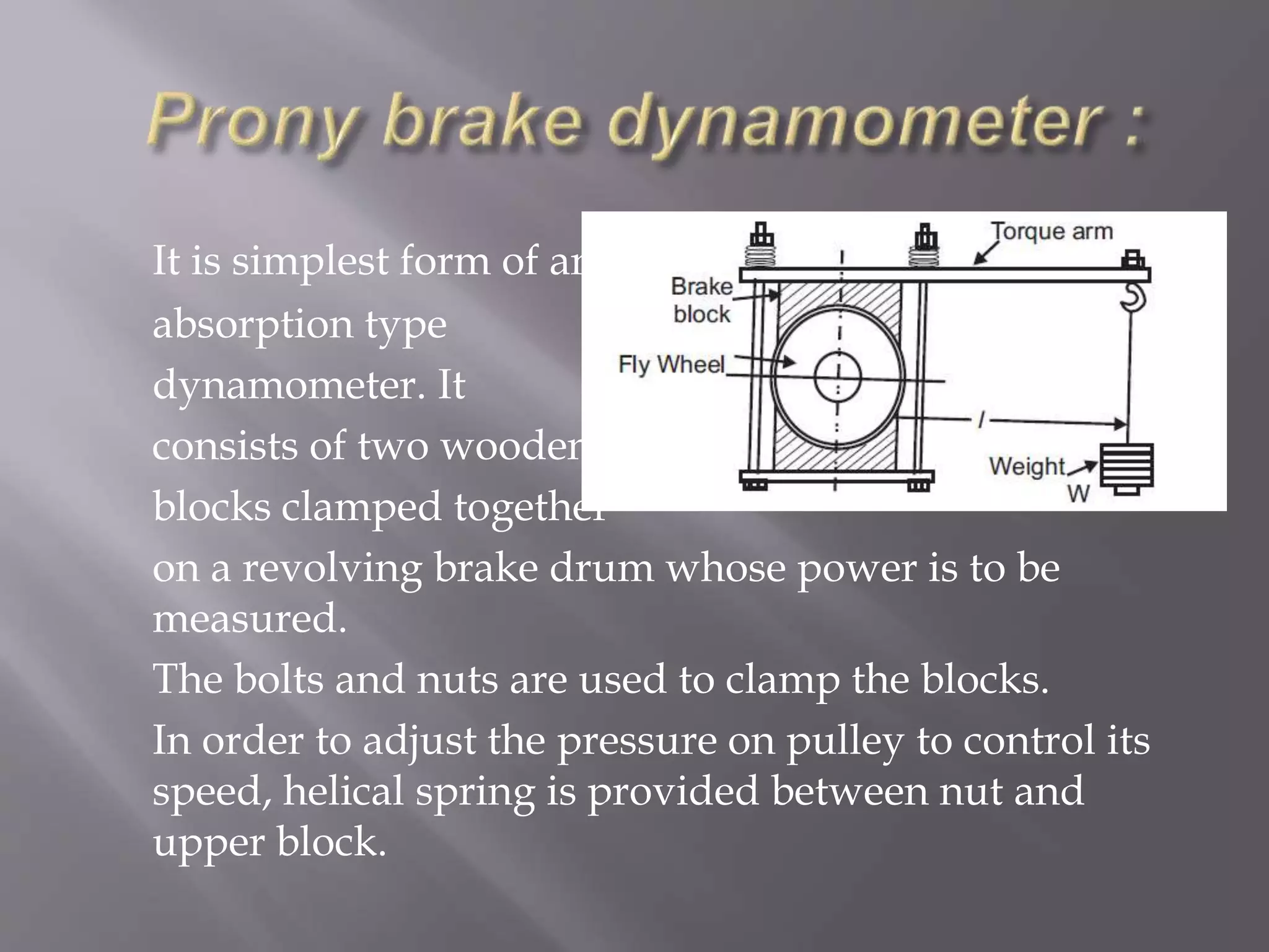 Dynamometers | PPTX