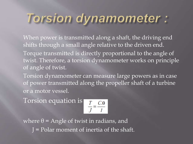 Dynamometers | PPTX | Physics | Science