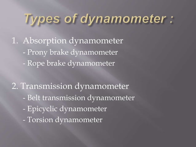 Dynamometers | PPTX | Physics | Science