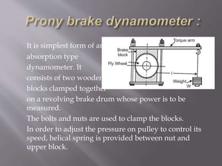 Dynamometers | PPTX