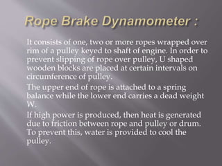 Dynamometers | PPTX