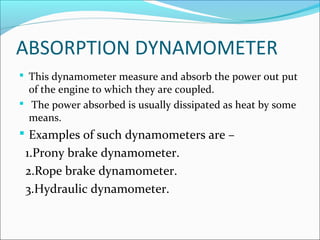 Dynamometers by abhil ash | PPT