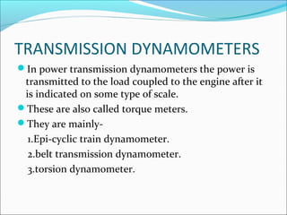 Dynamometers by abhil ash | PPT