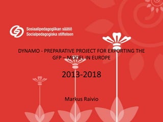 Dynamo ppt | PPT
