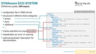 DYNAmore Ecosystem, News on DYNAmore's LS-DYNA-Tools_S_Mattern.pdf