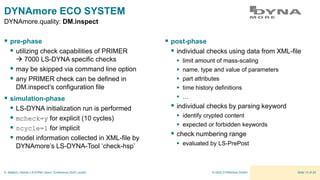 DYNAmore Ecosystem, News on DYNAmore's LS-DYNA-Tools_S_Mattern.pdf
