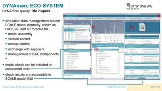 DYNAmore Ecosystem, News on DYNAmore's LS-DYNA-Tools_S_Mattern.pdf