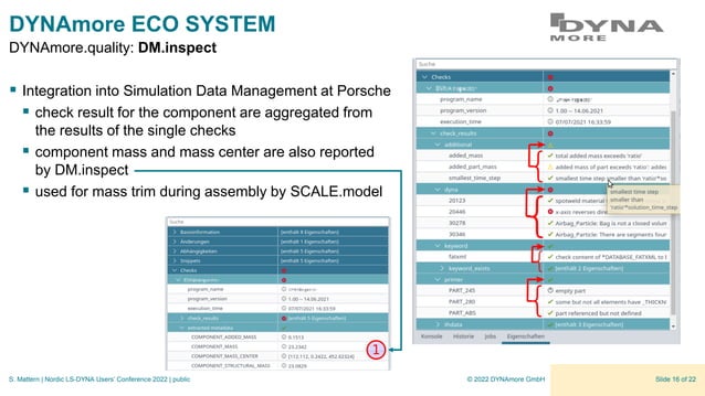 DYNAmore Ecosystem, News on DYNAmore's LS-DYNA-Tools_S_Mattern.pdf
