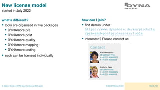 DYNAmore Ecosystem, News on DYNAmore's LS-DYNA-Tools_S_Mattern.pdf