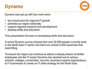 Dynamo skills and education strategy | PPTX