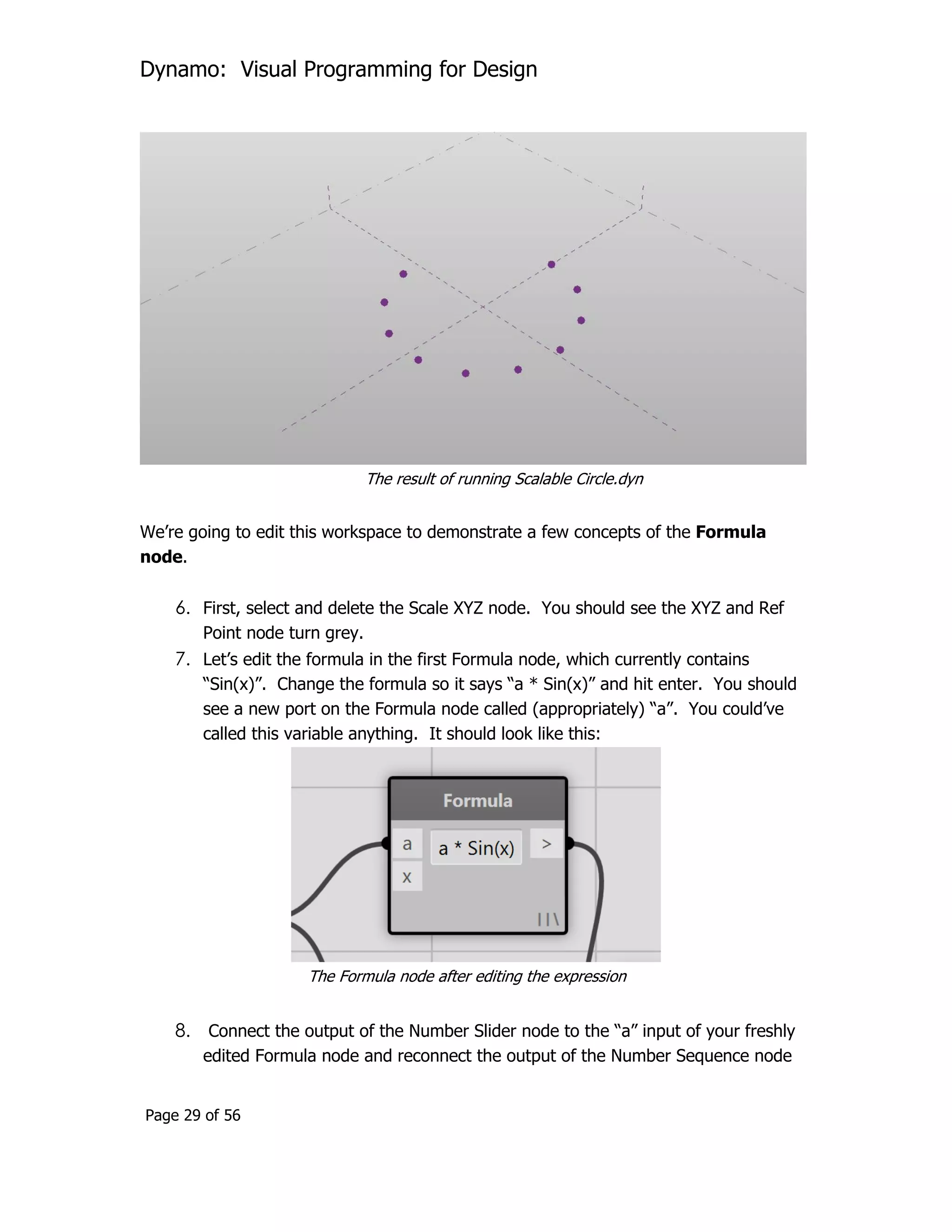 Dynamo Visual Programming For Design Pdf