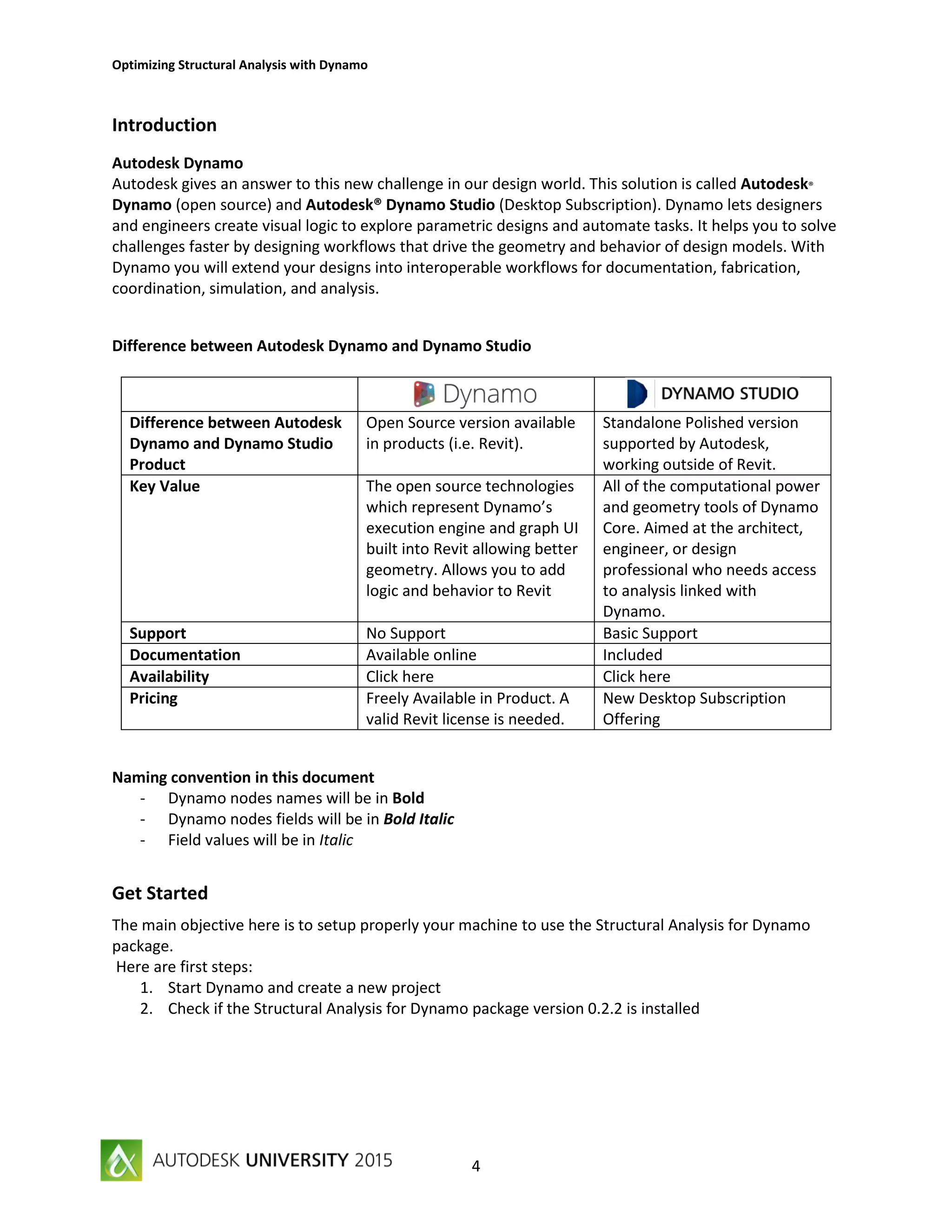 Dynamo with robot structural | PDF