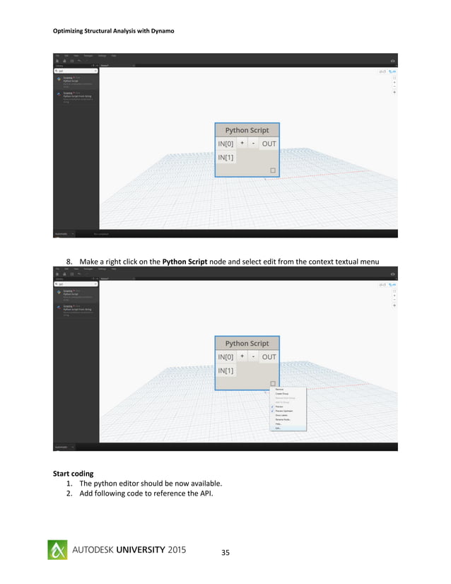 Dynamo with robot structural | PDF