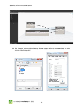 Dynamo with robot structural | PDF