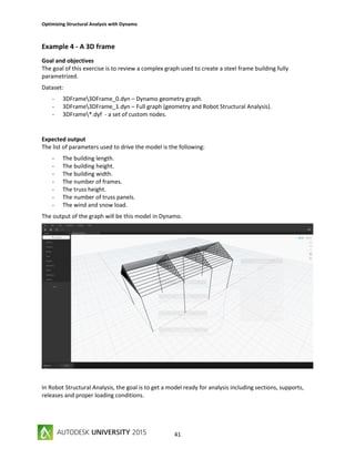 Dynamo with robot structural | PDF