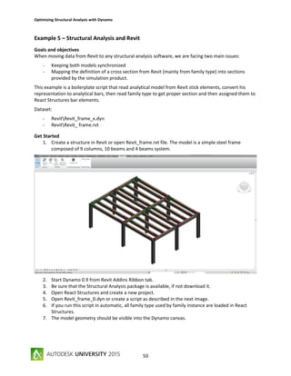 Dynamo with robot structural | PDF