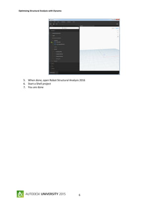 Dynamo with robot structural | PDF