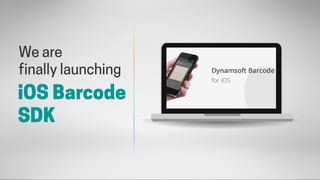 Dynamsoft Barcode Reader for iOS | PPT