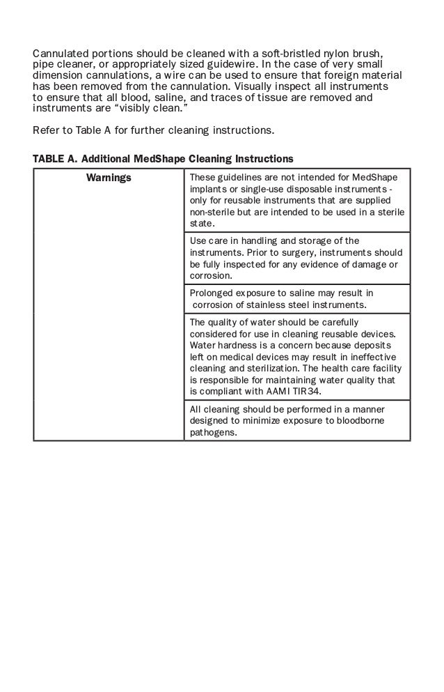 DynaNail® Mini Fusion System | DJO Global | PDF