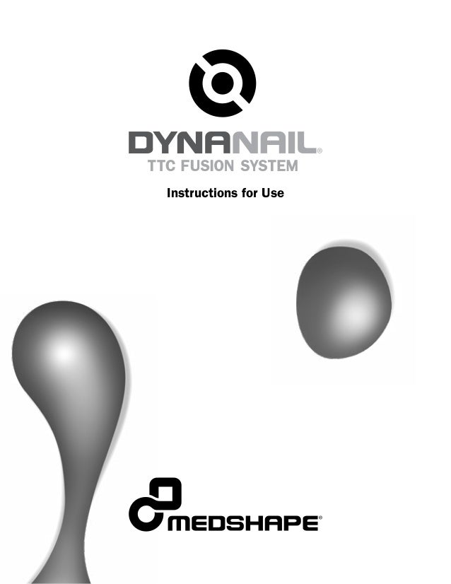 DynaNail® TTC Fusion System | DJO® | PDF