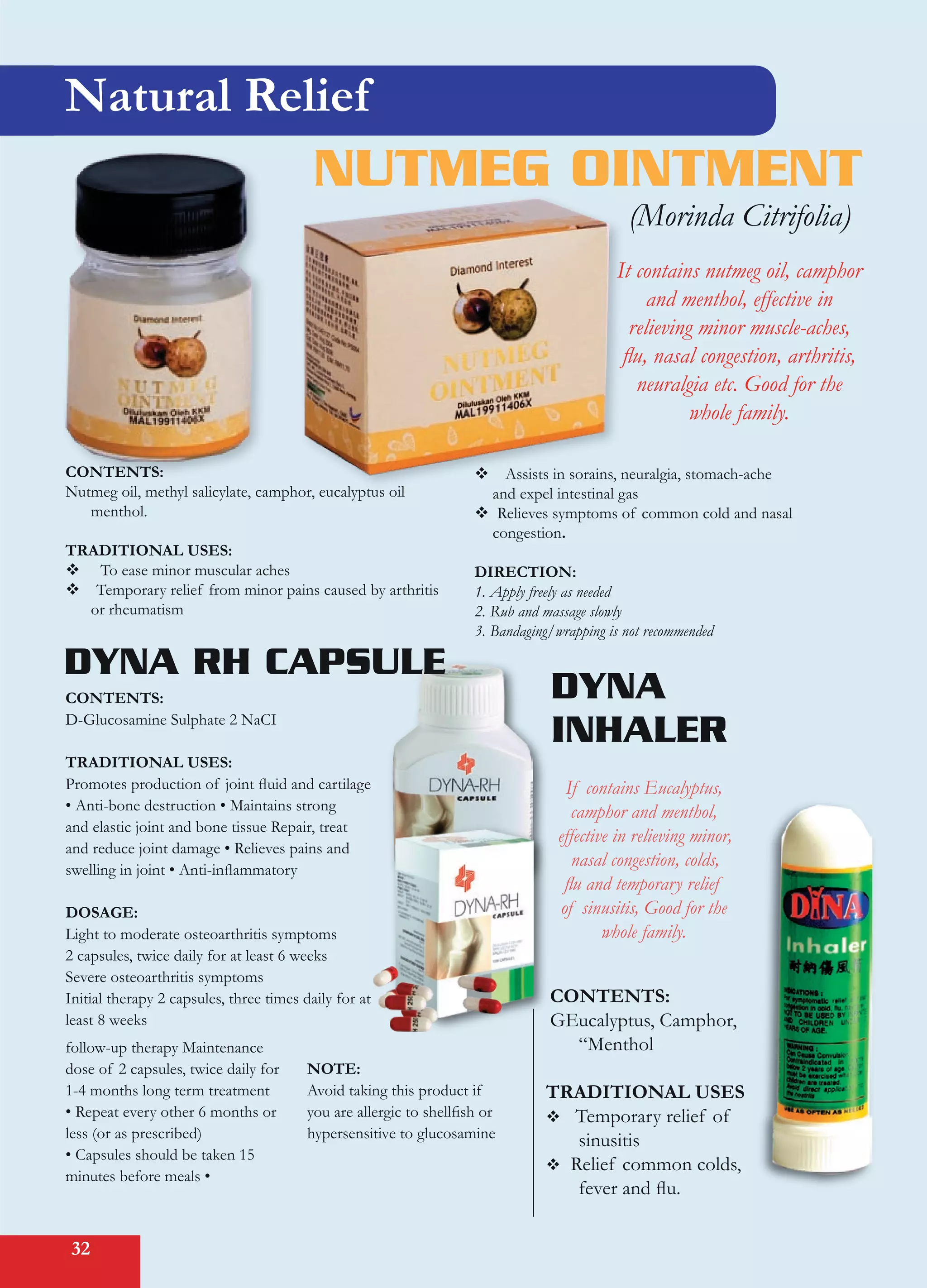 Dynapharm catalogue-english | PDF