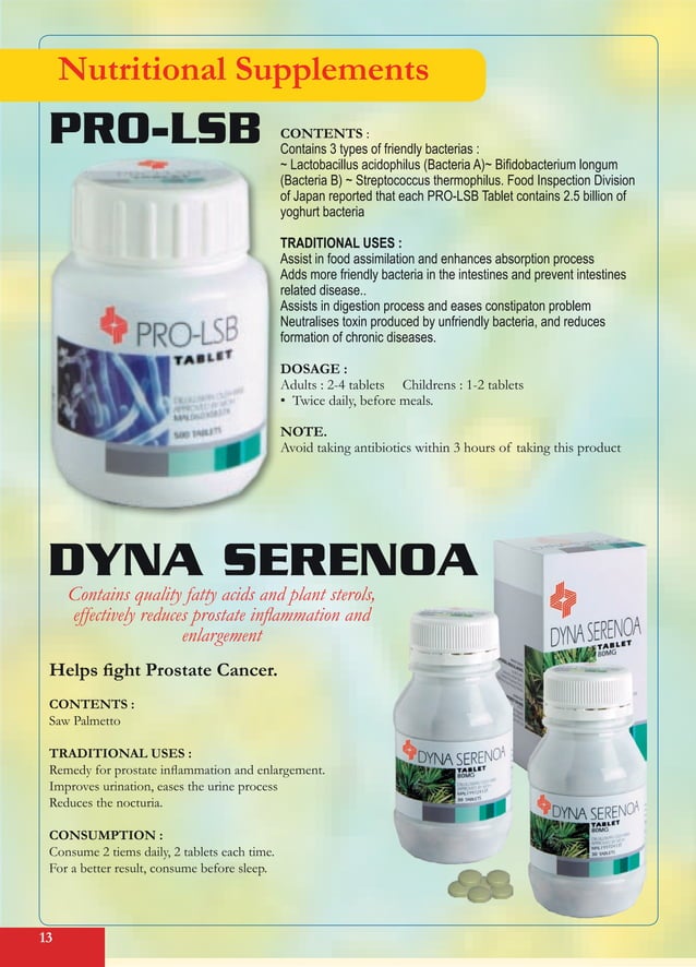 Dynapharm catalogue-english | PDF