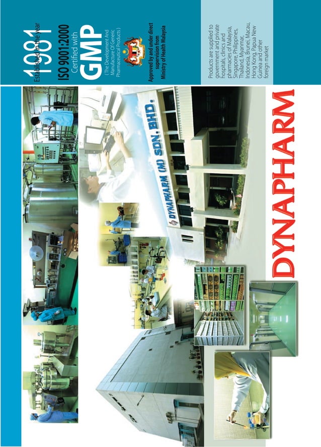 Dynapharm catalogue-english | PDF