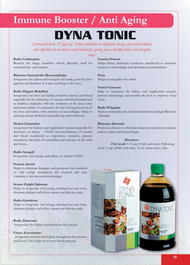 Dynapharm catalogue-english | PDF