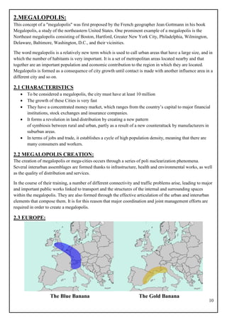 (Dynapolis,megalopolis and ecumenopolis) | PDF