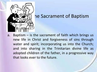 Dynarel lesson introduction to sacraments | PPT