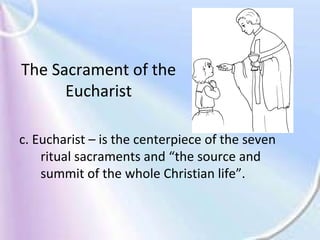 Dynarel lesson introduction to sacraments | PPT