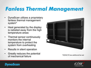 DynaScan ds² Premium High Bright LCD Dislays | PDF
