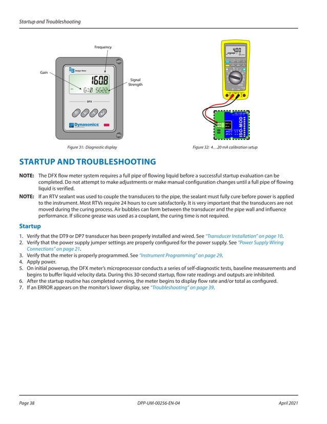Dynasonics dfx manual badger meter doppler ultrasonic flow meter | PDF