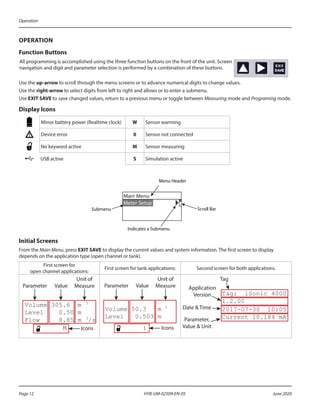 Dynasonics i sonic 4000 manual badger meter_open-channel flow meter | PDF