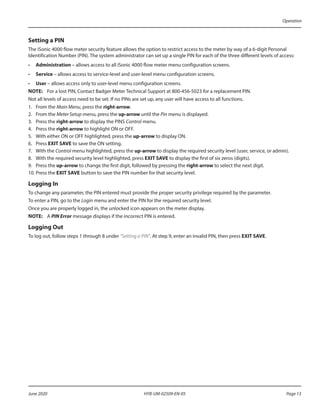Dynasonics i sonic 4000 manual badger meter_open-channel flow meter | PDF