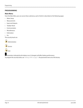 Dynasonics i sonic 4000 manual badger meter_open-channel flow meter | PDF