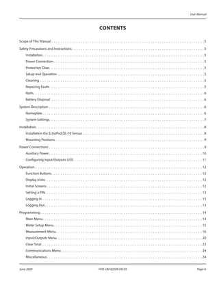 Dynasonics i sonic 4000 manual badger meter_open-channel flow meter | PDF