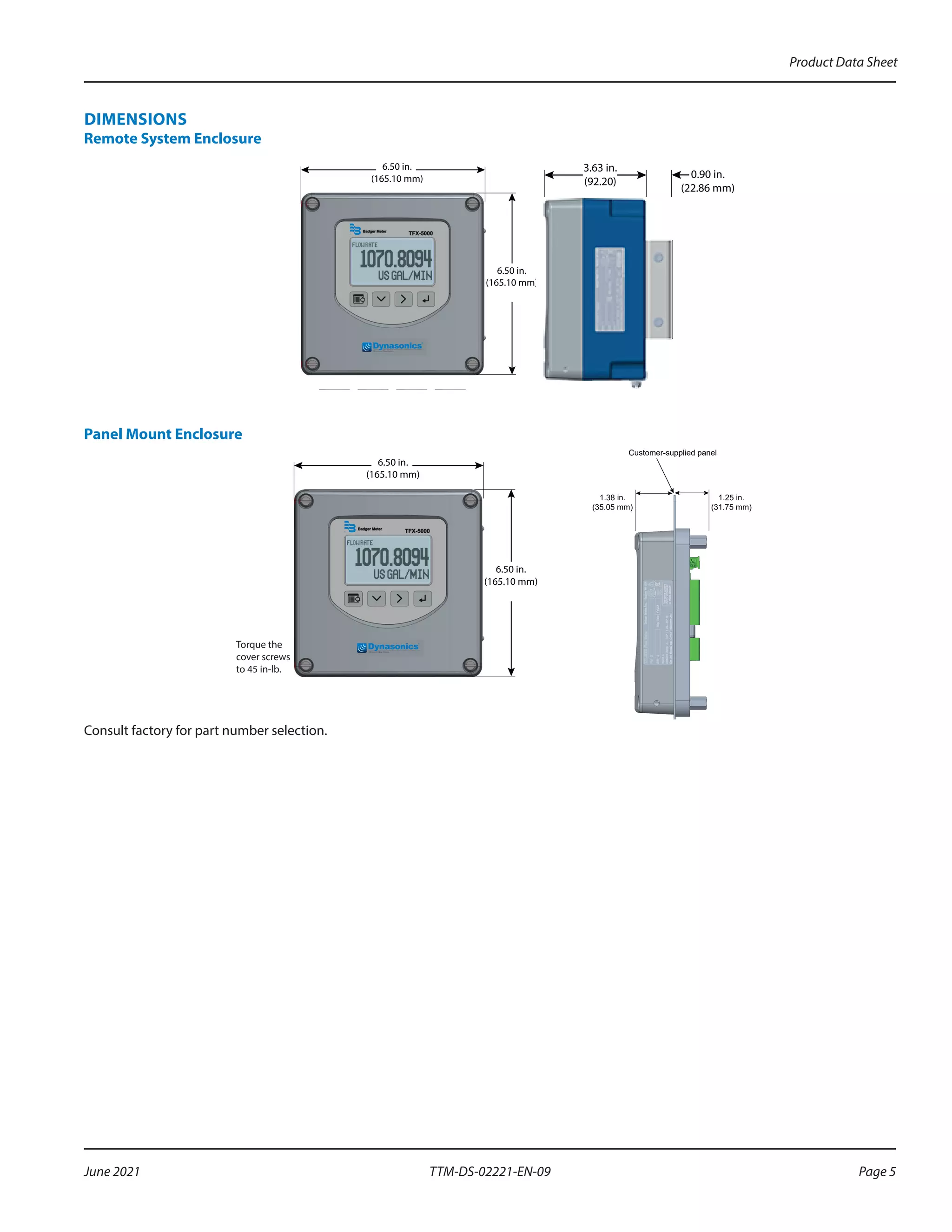 Dynasonics tfx 5000 datasheet badger meter-transit time ultrasonic flow meters | PDF | Physics ...