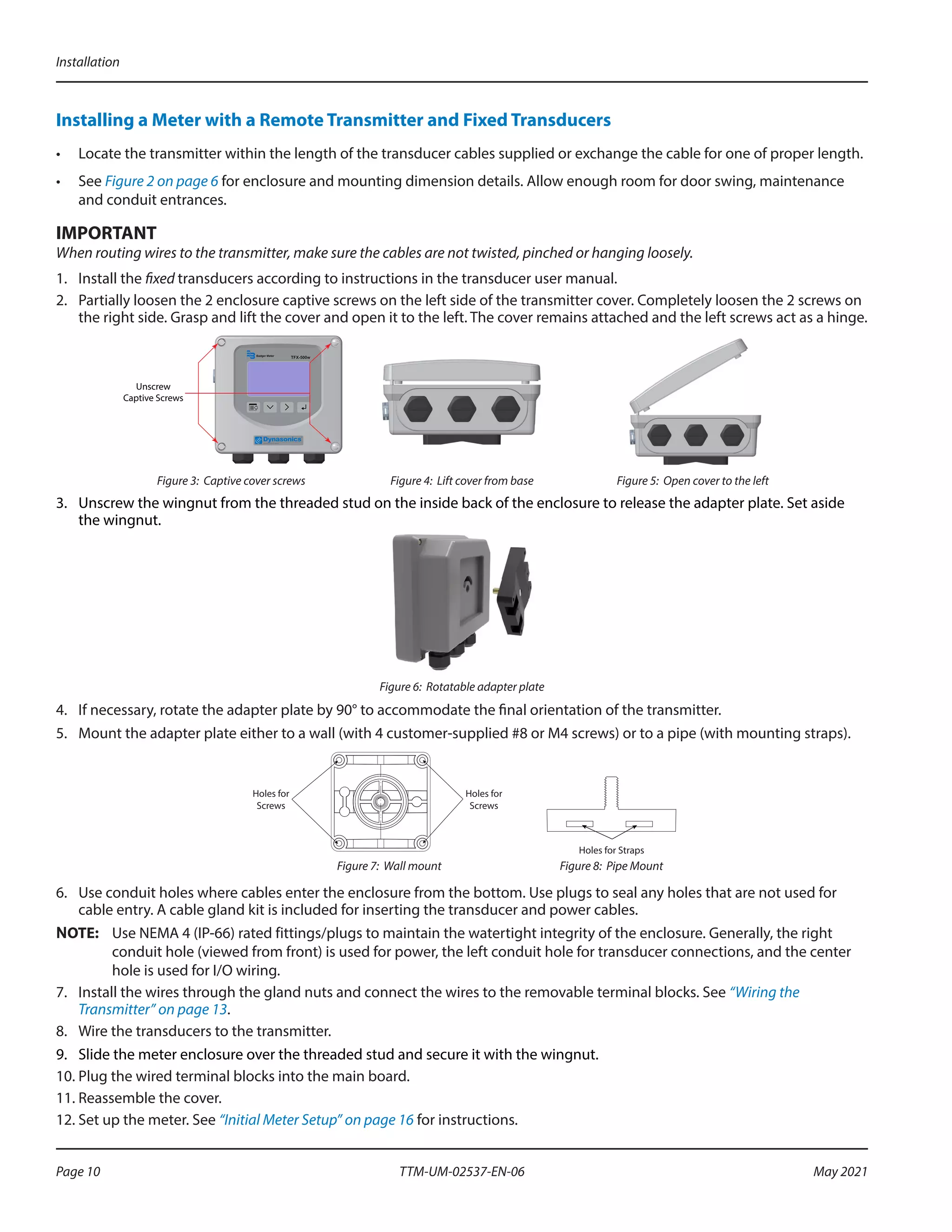 Dynasonics tfx 500w manual badger meter-clamp-on transit time ...