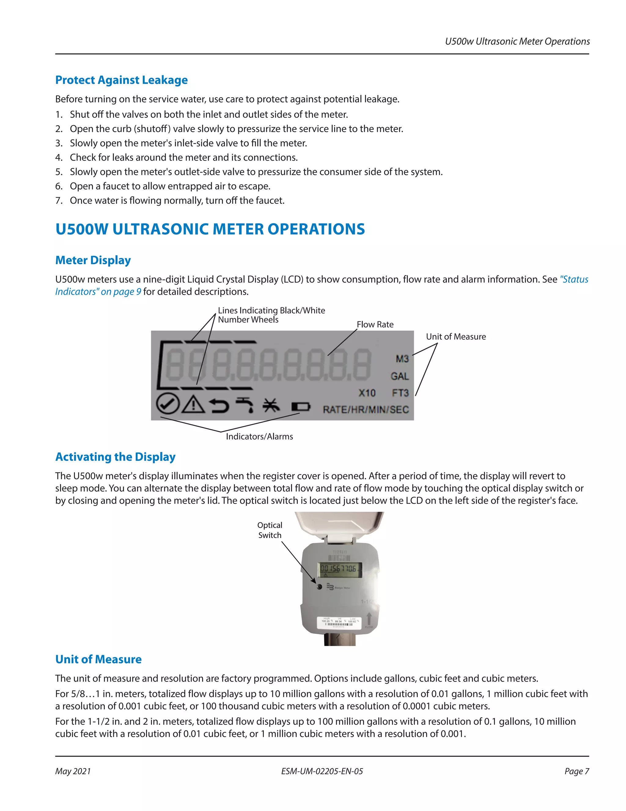 Dynasonics u500w manual badger meter ultrasonic cold water meter ...