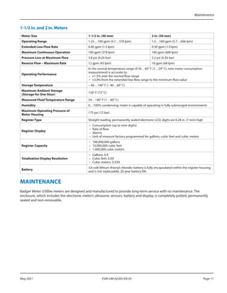 Dynasonics u500w manual badger meter ultrasonic cold water meter_product line 2 | PDF