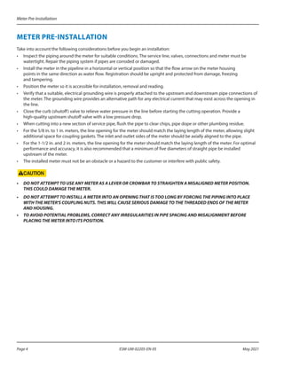 Dynasonics u500w manual badger meter ultrasonic cold water meter_product line 2 | PDF