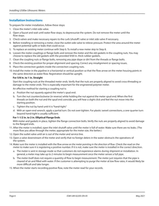 Dynasonics u500w manual badger meter ultrasonic cold water meter ...